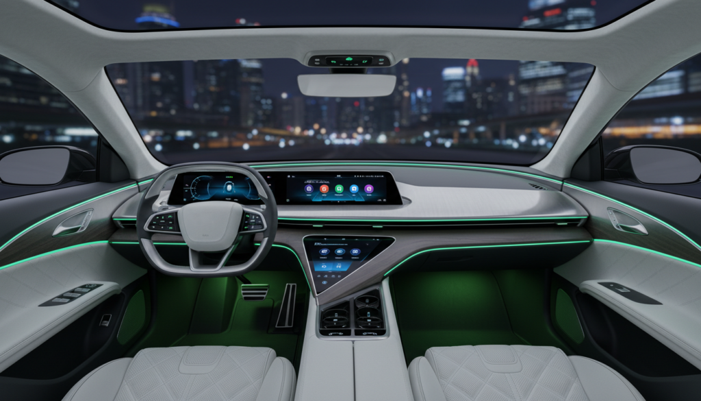 Emerging Technology Solutions | Advanced HMI Features in Autonomous ...